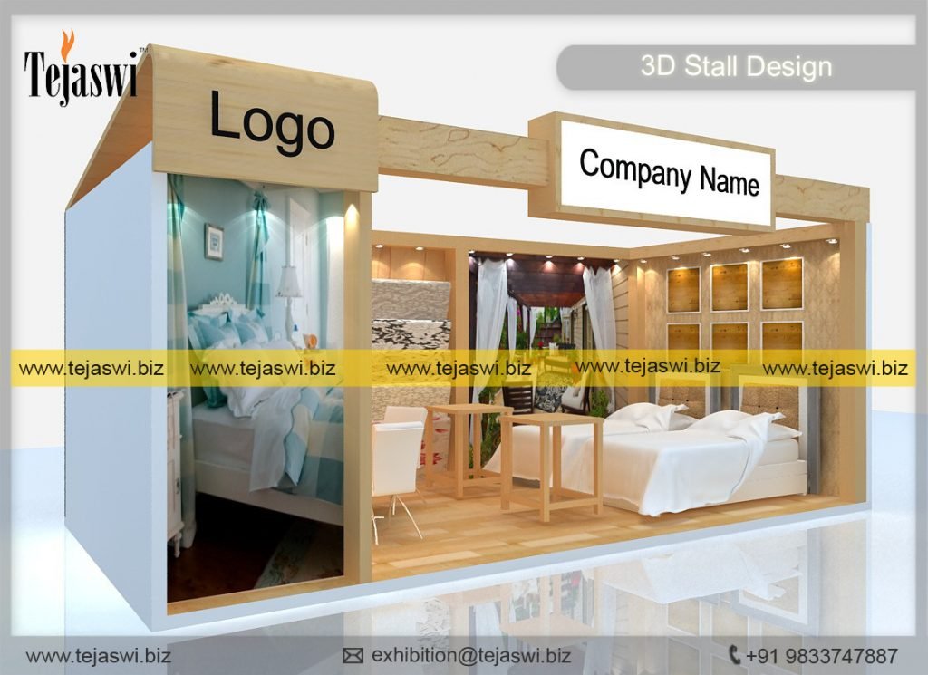 6 Meter x 3 Meter Exhibitor Stand Design EC-631S-10 - #exhibitor #stand ...